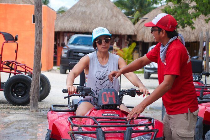 ATV and Clear Boat Ride Full Experience in Cozumel - Logistics and Practicalities