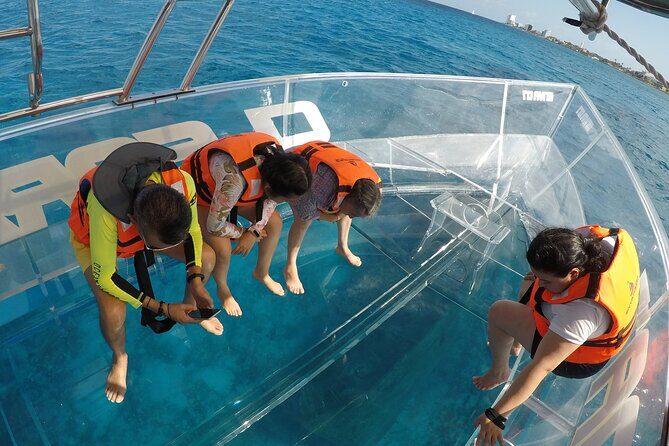 ATV and Clear Boat Ride Full Experience in Cozumel - What Travelers Are Saying