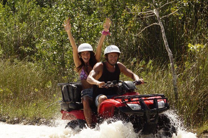 ATV and Clear Boat Ride Full Experience in Cozumel - Final thoughts: Who is this tour for?