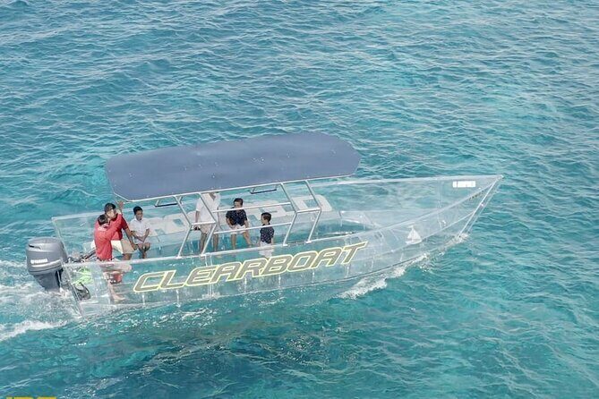 ATV and Clear Boat Ride Full Experience in Cozumel - FAQ