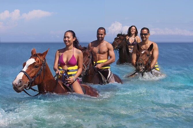 ATV and Horse Back Riding Adventure with Pick Up from Montego Bay - FAQs