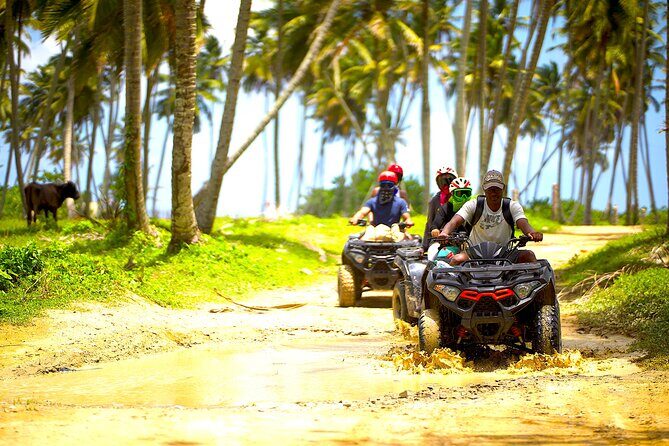 ATV and Horseback Beach Riding Combo Experience in Miches - Key Points