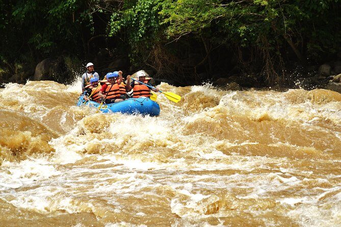 ATV and Rafting Adventure Tour - Key Points
