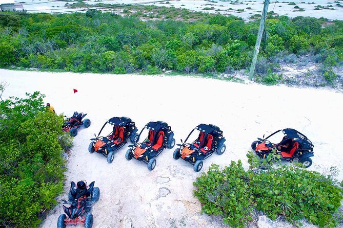 ATV and UTV plus dune buggy Island Excursion in Providenciales - Transportation and Duration