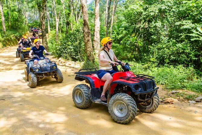 ATV and Zipline Experience with Big Buddha View in Phuket - The Experience in Detail