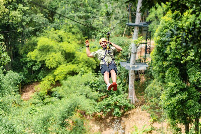 ATV and Zipline Experience with Big Buddha View in Phuket - Who Should Consider This Tour?