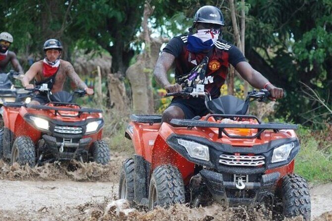 ATV aventures with Cenote, Macao Beach, and Countryside Culture - Key Points