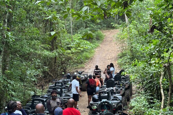 ATV Bamboo Rafting and Horseback Riding in Montego Bay - Practical Details