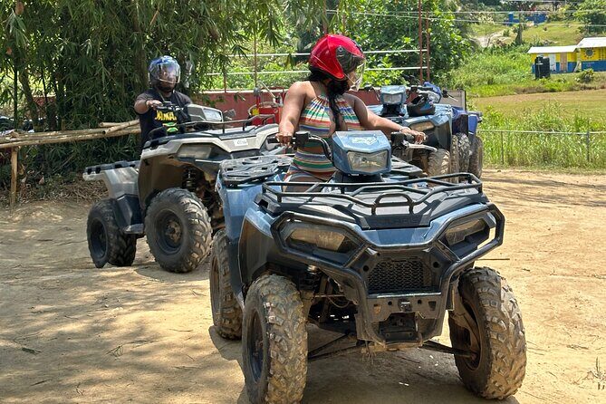 ATV & Bamboo Rafting Guided Tour In Jamaica - The Sum Up