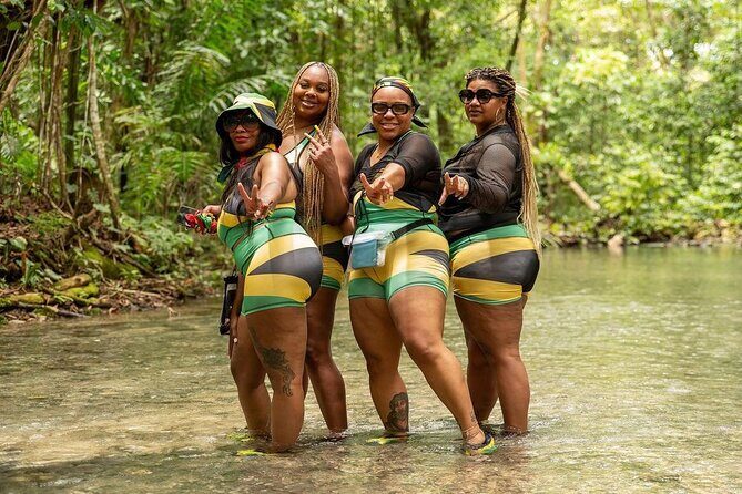 ATV, Bamboo Rafting, Horseback Ride Guided Tour from Montego Bay