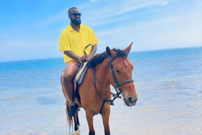 ATV, Bamboo Rafting, Horseback Ride n Swim Guided Tour With Lunch - The Sum Up