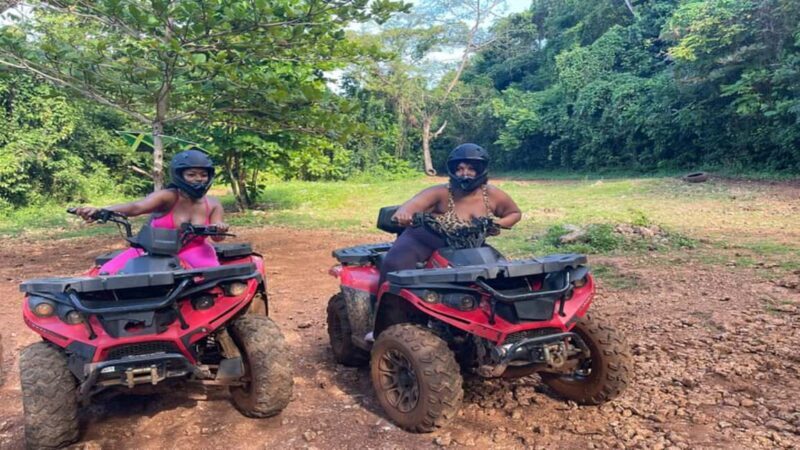 ATV, Bamboo Rafting & Horseback Ride Tour From Montego Bay - The Sum Up