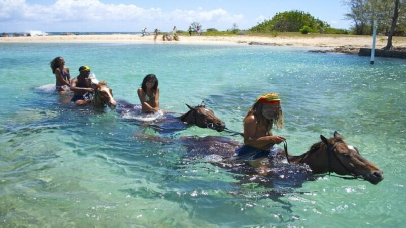 ATV, Bamboo Rafting & Horseback Ride Tour From Montego Bay - FAQ