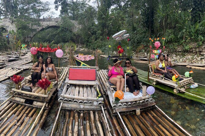 ATV & Bamboo Rafting With Limestone Foot Massage. - The Value of This Tour