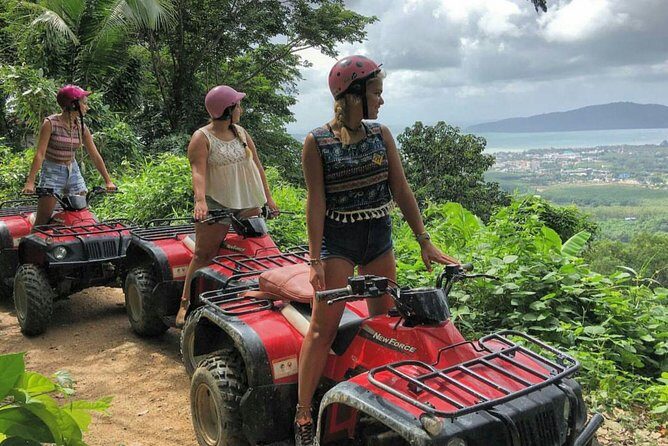 ATV Bike 1 hr + Skyline Adventure 20 Platforms - The Sum Up: Why Choose This Adventure in Phuket?
