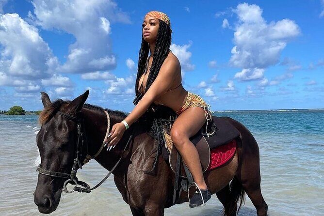 ATV Blue Hole and Horseback Riding from Montego Bay - First Stop: The Blue Hole