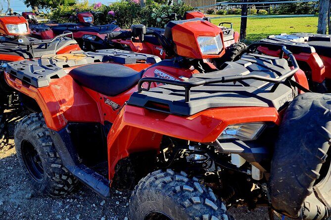 ATV Blue Hole Rafting and Horseback Ride from Montego Bay 4in1 - What to Expect from the Itinerary