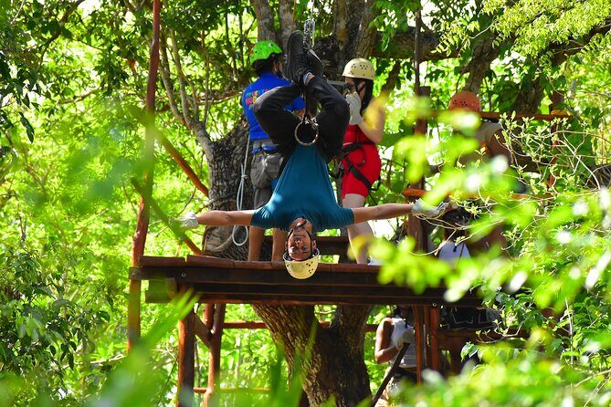 Atv Cancun (cenote, Ziplines, Lunch And Transfer Included) - The Itinerary Breakdown: What to Expect