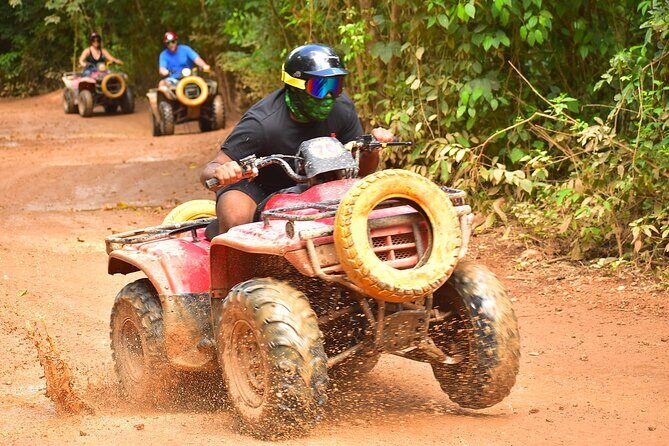 Atv Cancun (cenote, Ziplines, Lunch And Transfer Included) - Safety and Practicalities