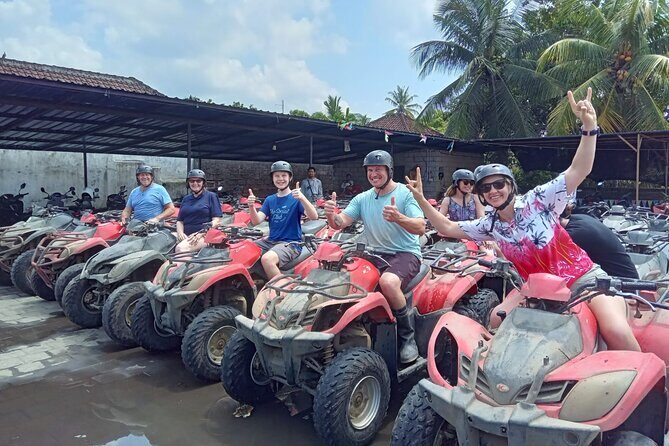 ATV Cave Waterfall And Ubud Hidden Gems Private Tour - Key Points