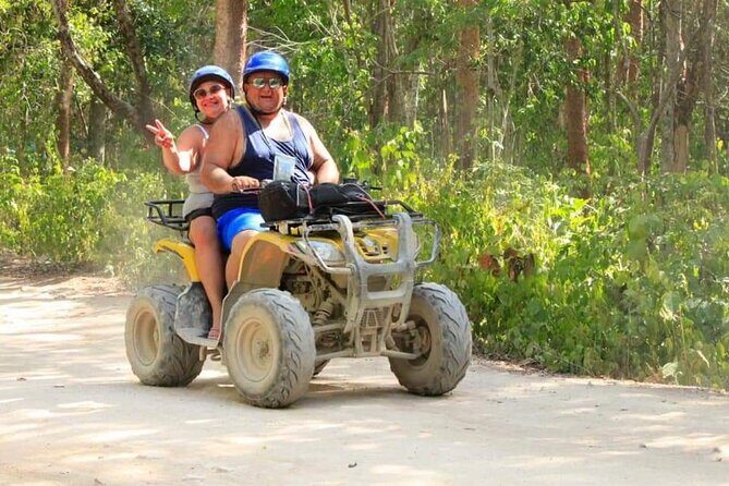 ATV Cenote and Zipline Sacred Jungle Expedition - What’s Included and What’s Not