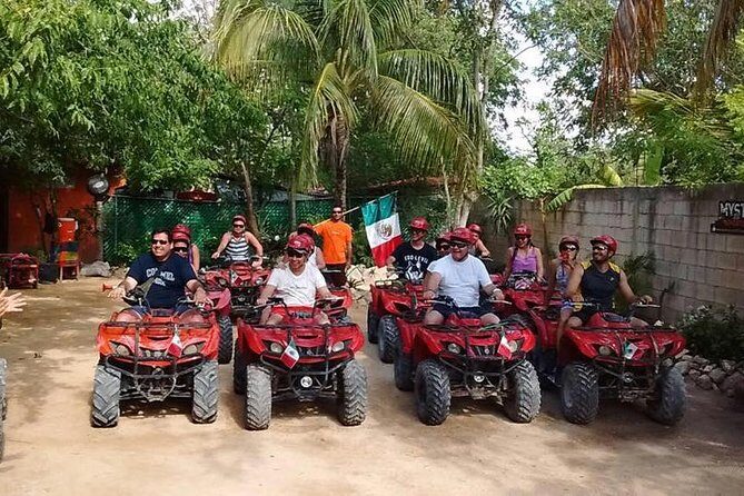 ATV Cenote & Ziplines Activities from Riviera Maya - What’s Included and What’s Not