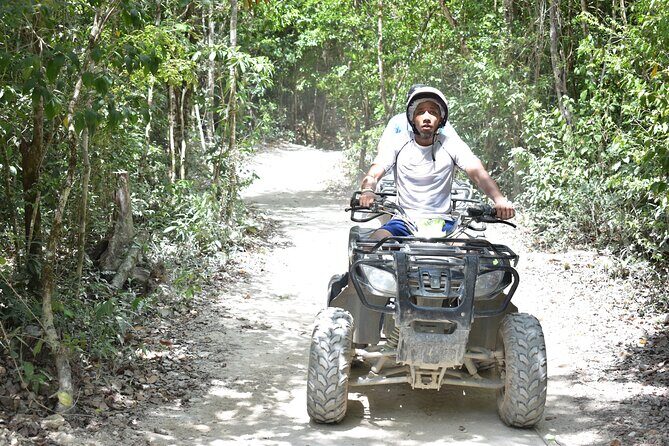 ATV circuit in the jungle + Horseback riding, ziplines & Cenote - Authentic Experience and Safety