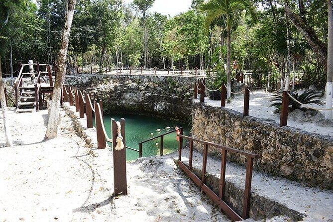 ATV circuit in the jungle + Horseback riding, ziplines & Cenote - The Sum Up