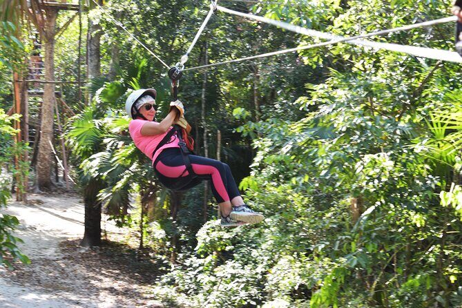 ATV circuit in the jungle + Horseback riding, ziplines & Cenote - FAQ