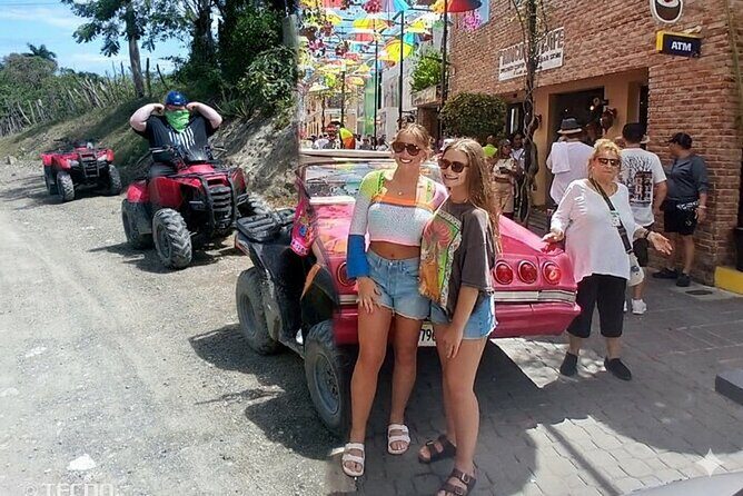 ATV Combo and City Tour in Puerto Plata - Key Points