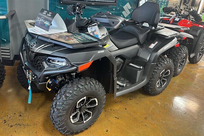 ATV/Cuatrimotos Las Terrenas/Samaná: Off- Road, Cacao Secreto. - FAQs