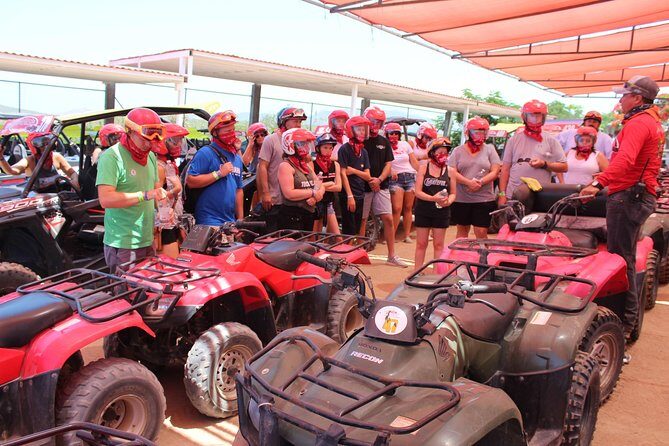 ATV Desert & Beach ride over the mountains and through Migrino beach! - A Thrilling Ride through Baja’s Varied Terrain