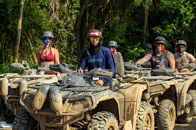 ATV Double Rider Adventure Near San Juan - Hacienda Campo Rico - The Ride: Trails, Terrain, and Views