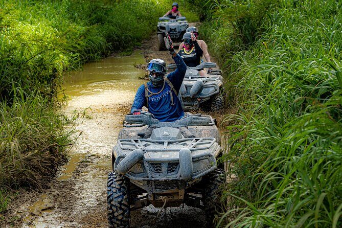 ATV Double Rider Adventure Near San Juan - Hacienda Campo Rico - The Experience as a Whole: Authenticity and Fun