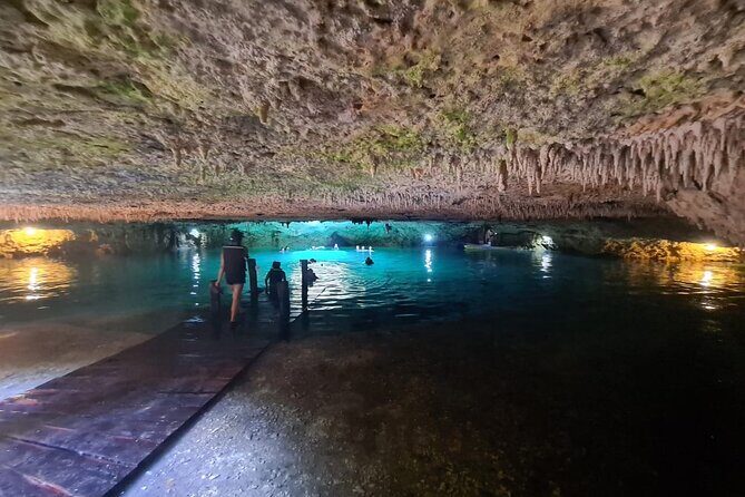 ATV drive experience ziplines and a real Mayan cenote for the best price - Deep Dive into the Activities