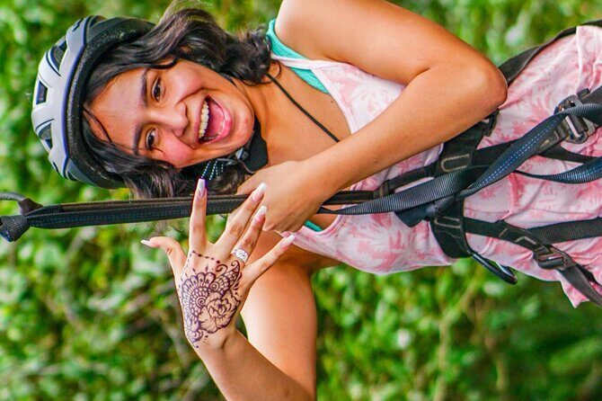 ATV drive experience ziplines and a real Mayan cenote for the best price - Authenticity and Guide Support