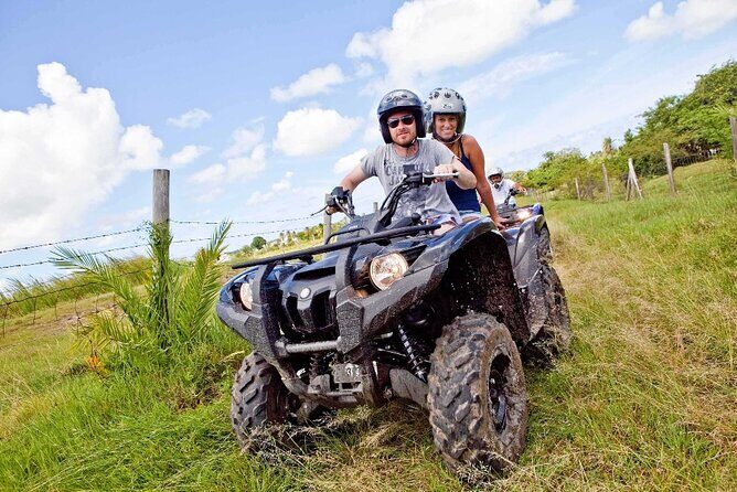 ATV Dunns River Falls and Blue Hole Secret Falls Tour - Key Points