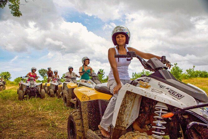 ATV Dunns River Falls and Blue Hole Secret Falls Tour - What to Expect from Each Stop