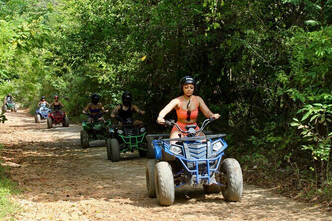 ATV, Dunns River Falls & Zipline Private Tour From Montego Bay - Key Points