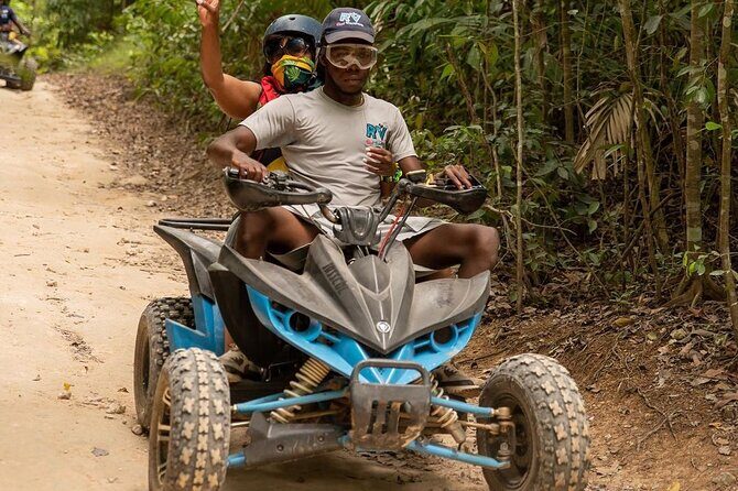 ATV, Dunns River Falls & Zipline Private Tour From Montego Bay - Frequently Asked Questions