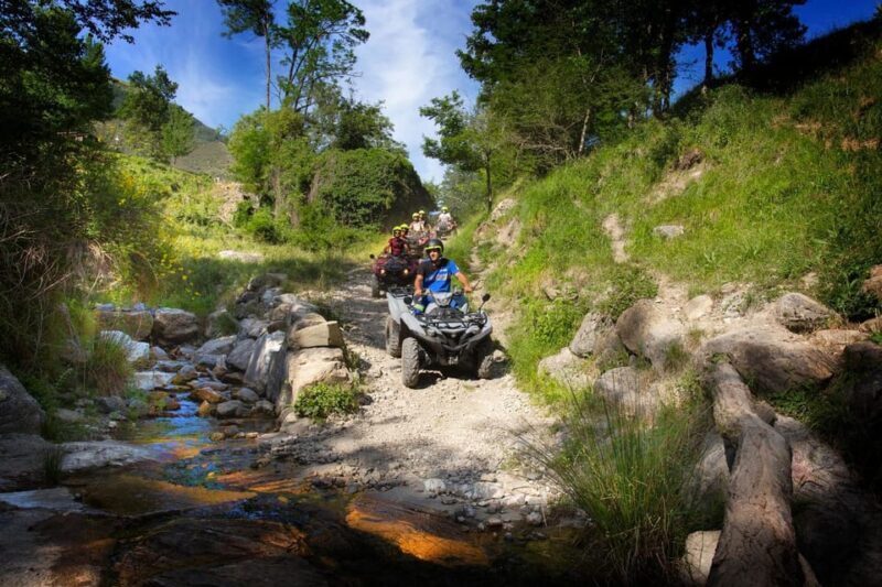 ATV Excursion in Tuscany 1 hr (1 Atv- 2 persons) - What Do Reviewers Say?
