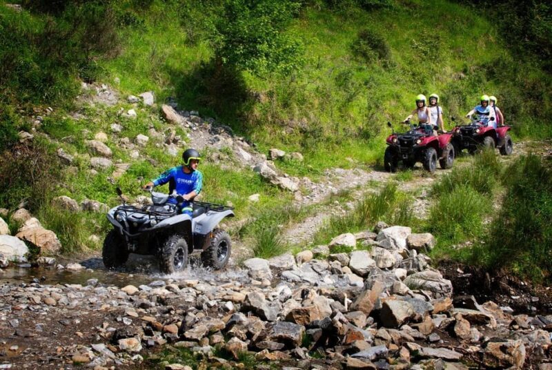 ATV Excursion in Tuscany 3 hrs - (1 Atv - 2 persons) - What Makes This ATV Tour Stand Out?