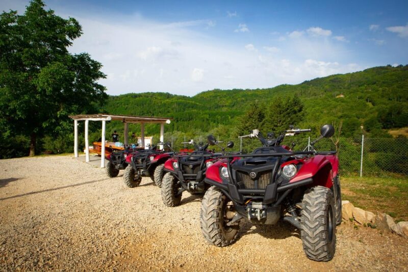 ATV Excursion in Tuscany 3 hrs - (1 Atv - 2 persons) - What’s Included and Why It Matters