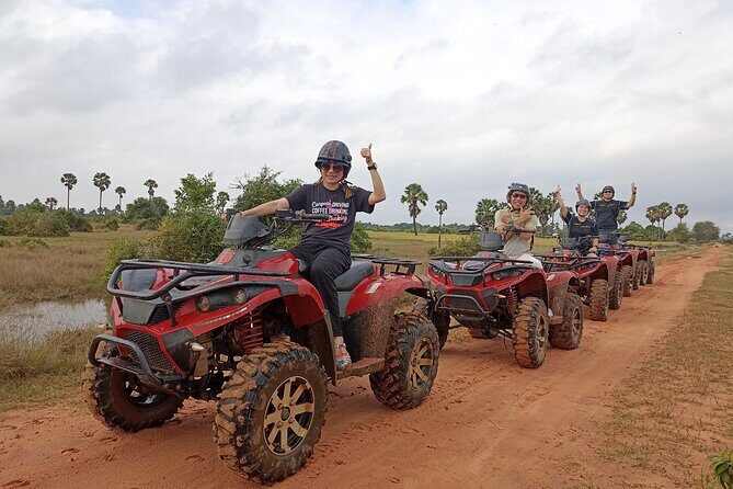 ATV Experience Tour in Siem Reap - Key Points
