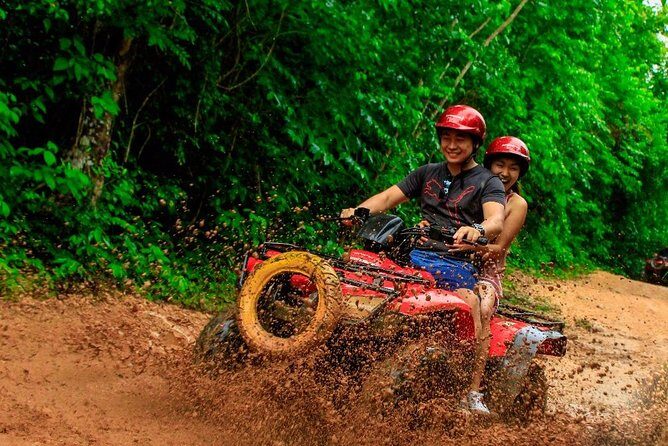 Atv experience, Ziplines adventure and Cenote swim from Cancun and Riviera Maya - Detailed Breakdown of the Experience