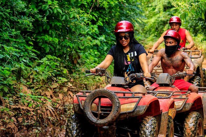 Atv experience, Ziplines adventure and Cenote swim from Cancun and Riviera Maya - Frequently Asked Questions