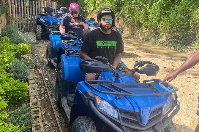 ATV Full Day Off Road Jungle Ride and sunset from Trelawny with Pick Up - What to Expect from the Jungle ATV Adventure