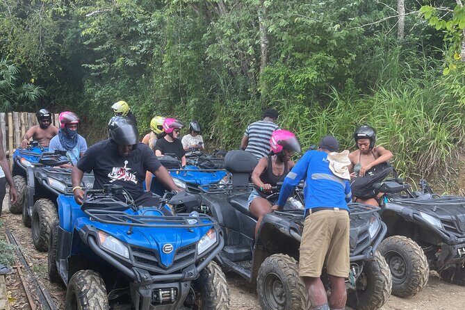 ATV Full Day Off Road Jungle Ride and sunset from Trelawny with Pick Up - Authenticity and Value