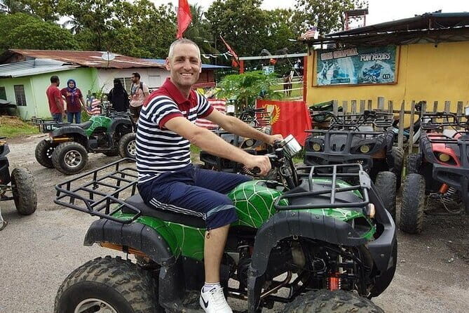 ATV Fun Ride To Waterfalls Plus Mardi Agrotechnology Fruit Farm - How the Experience Feels