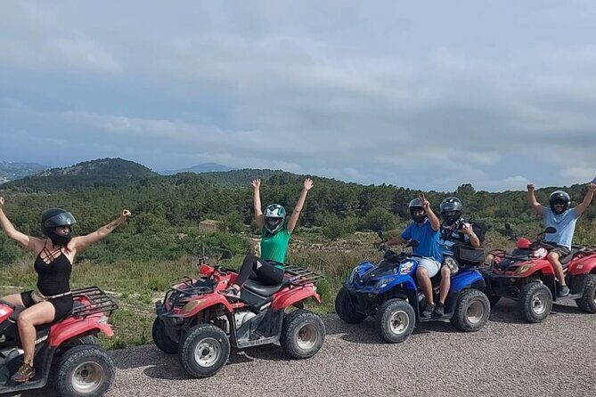 ATV Guided Tour to The Waterfalls Fuentes del Algar - What to Expect on the ATV Guided Tour to Fuentes del Algar